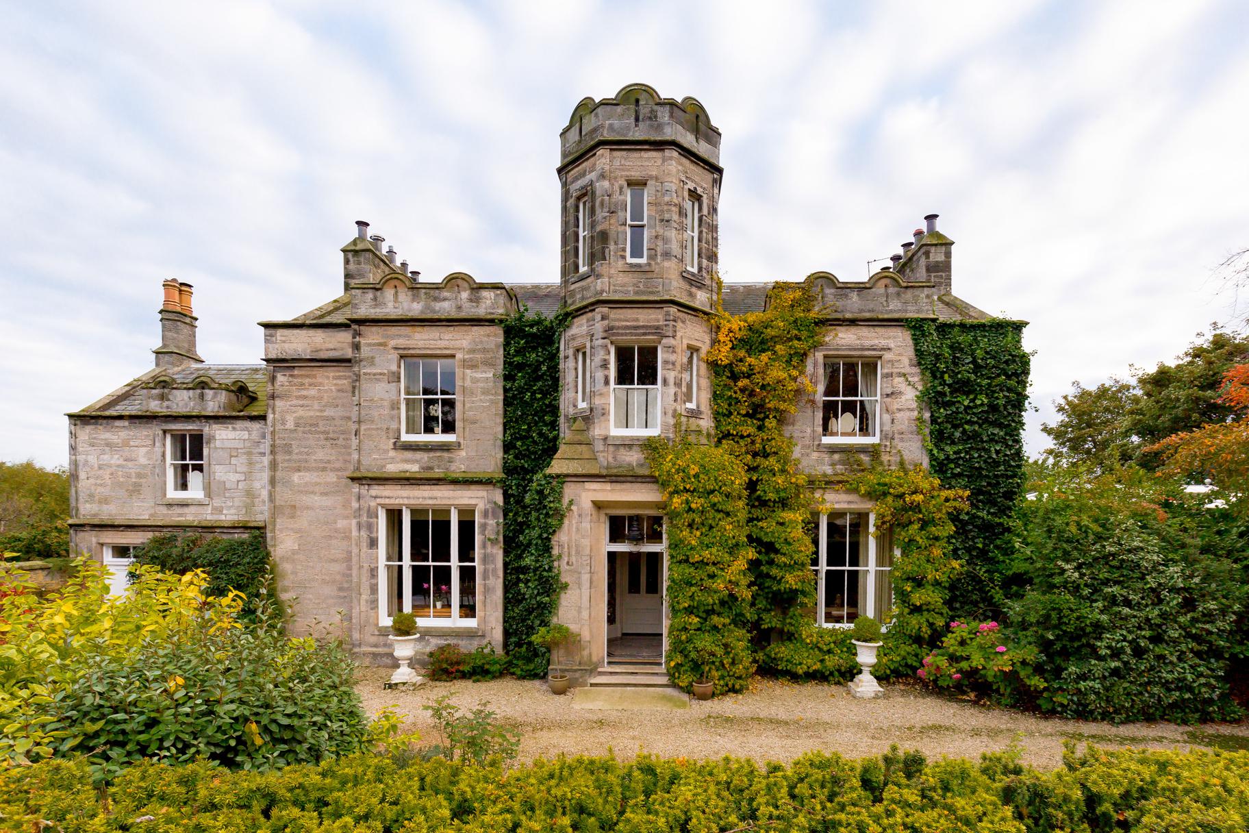 The Lodge, Aberlady | Emma Bruce | Rettie & Co.