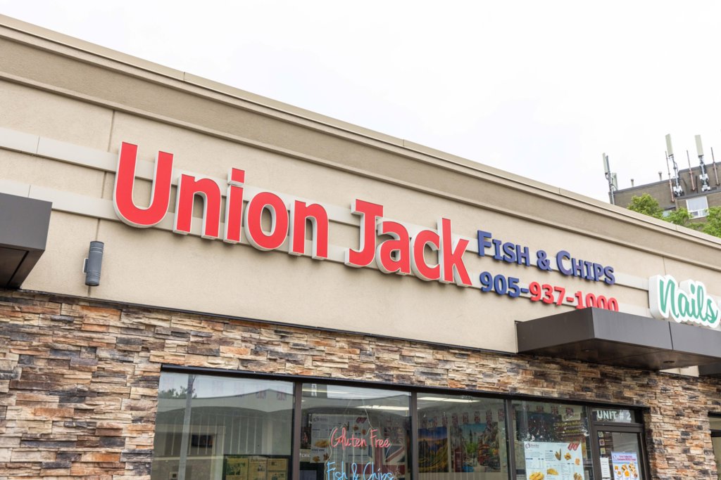Union Jack Fish and Chips | Scott Sweitzer