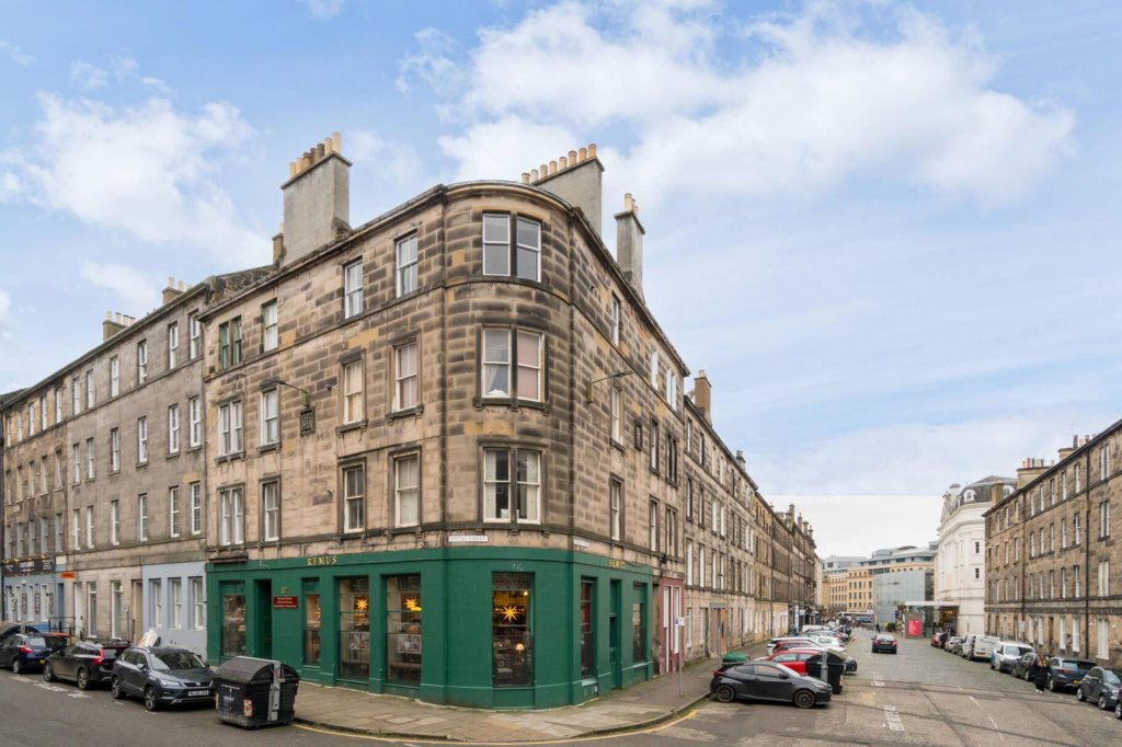 4, 3F2 Grindlay Street | flat 3, 4 Grindlay St | Alexander Scott ...