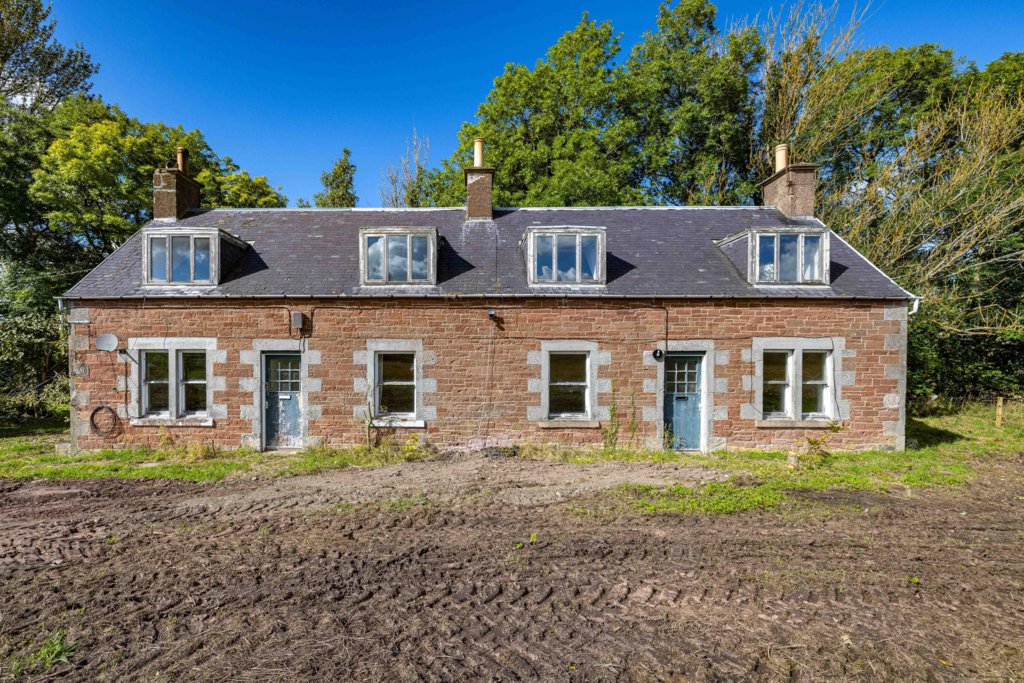 1 & 2 Lanton Mill Cottage, Jedburgh, Scottish Borders, TD8 6ST ...