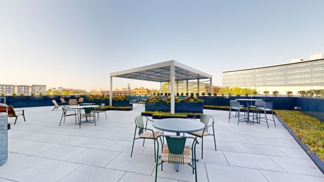 City of Olathe - Downtown Library Terrace - Matterport 3D Showcase