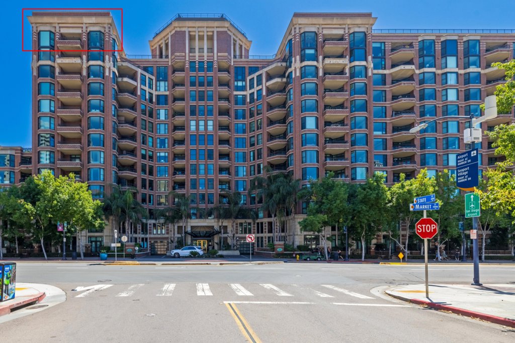 500 W Harbor Dr unit 1314 by Kevin Key Photography