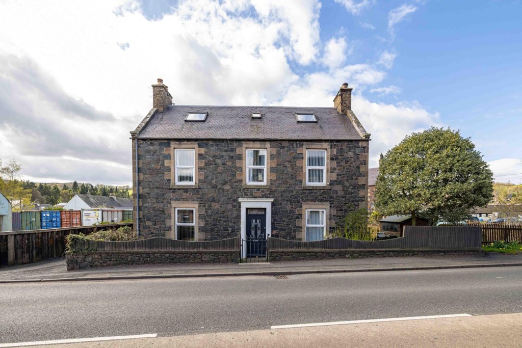 Croft House, Melrose Road, Earlston, Scottish Borders | crofthouse ...