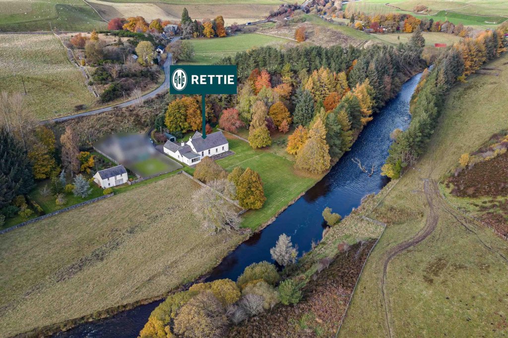 Sandbed House, Yarrow, Selkirk | Hugh Rettie | Rettie & Co