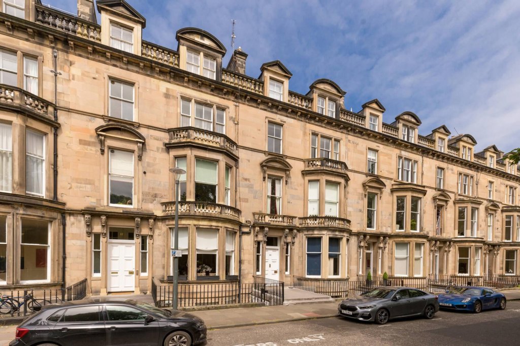 3F, 16 Learmonth Terrace | Rettie