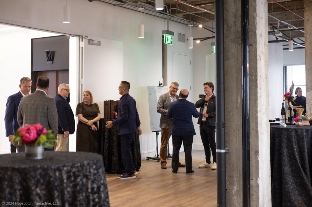 Russ Building 27th Floor Reception by Hopscotch Interactive LLC