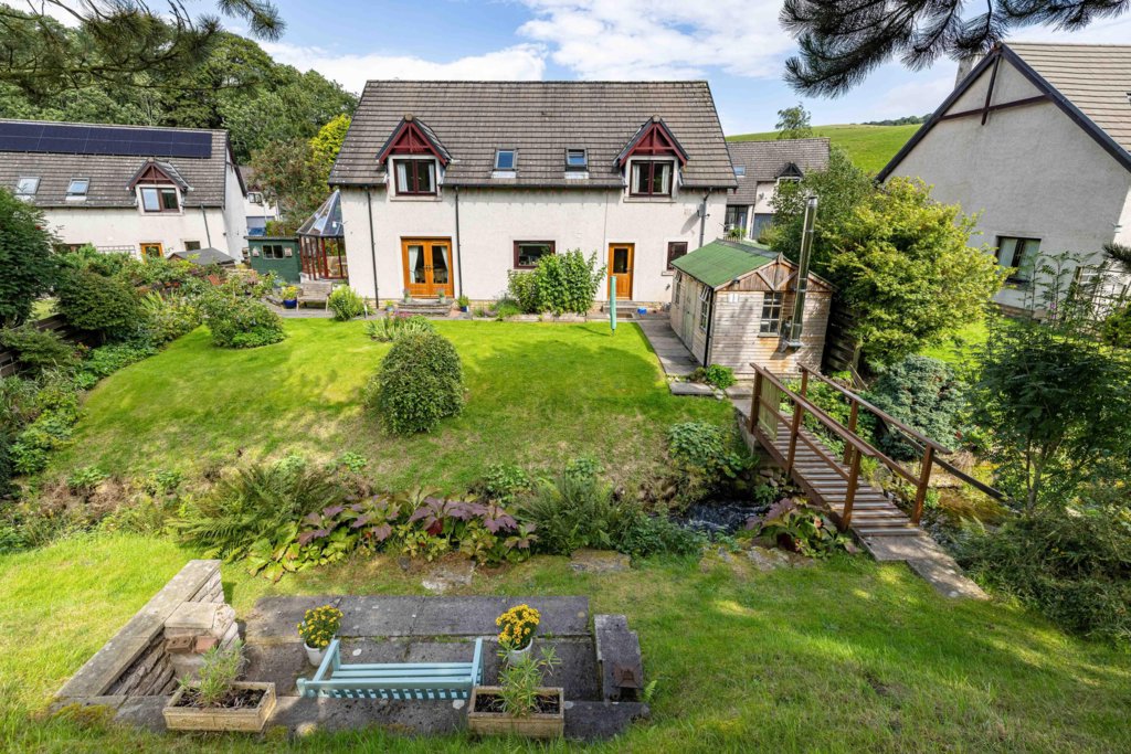 10 Burnside, Eddleston, Peebles | 10burnside | Nicola Crombie | Rettie & Co