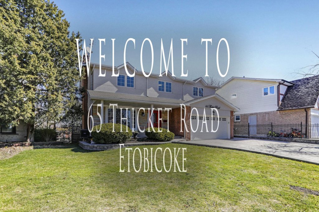 FOR SALE | 65 Thicket Road, Etobicoke | Cathy Wiktorek | RIGHT AT HOME ...